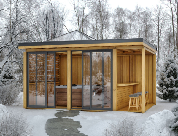 Luxury Modern Garden Summer Houses | Crown Pavilions