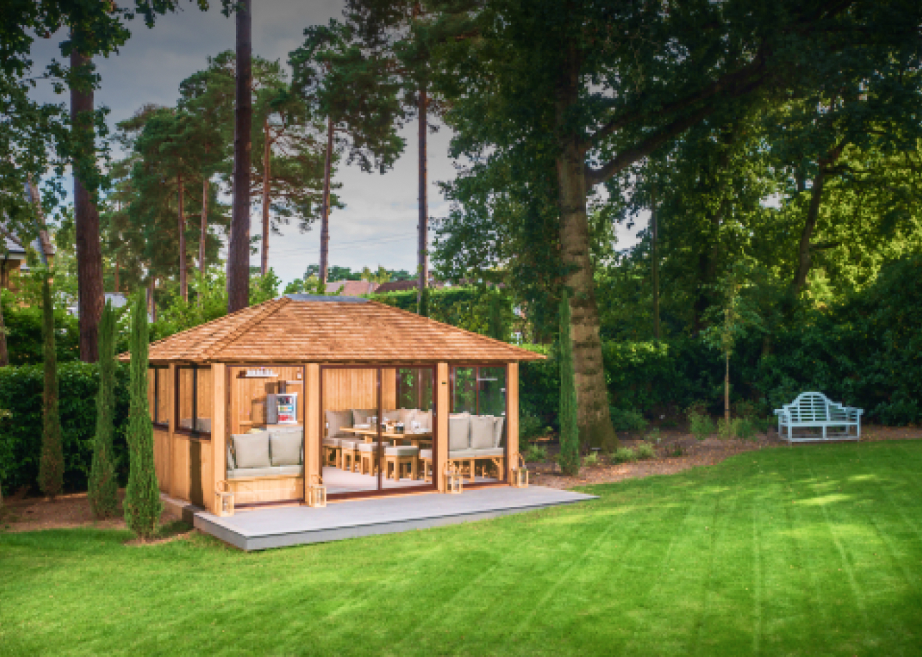 Crown Pavilions UK - The World's Finest Garden Buildings