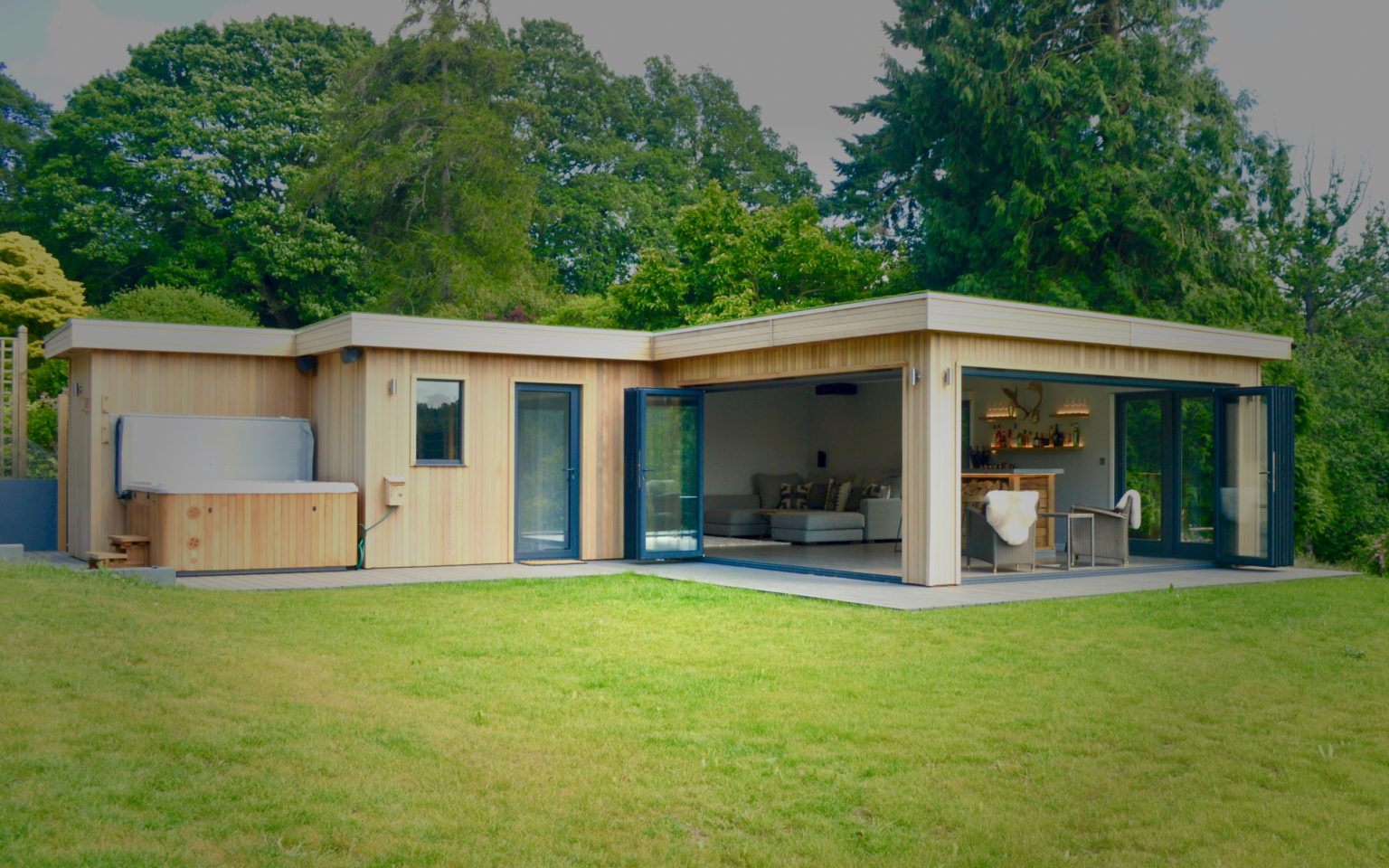 Self-Contained Garden Annexes & Granny Annexes | Crown Pavilions