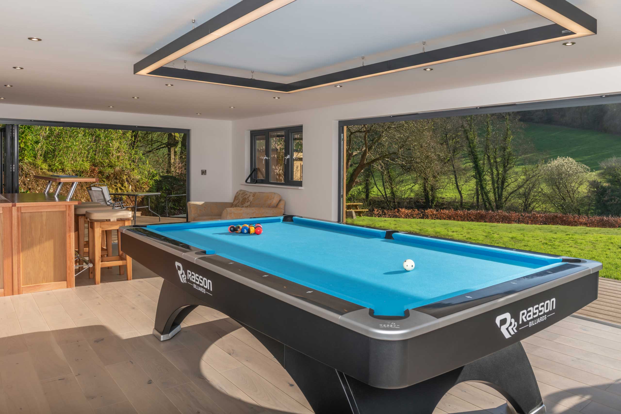 Garden Games Room | Outdoor Games Room | Crown Pavilions