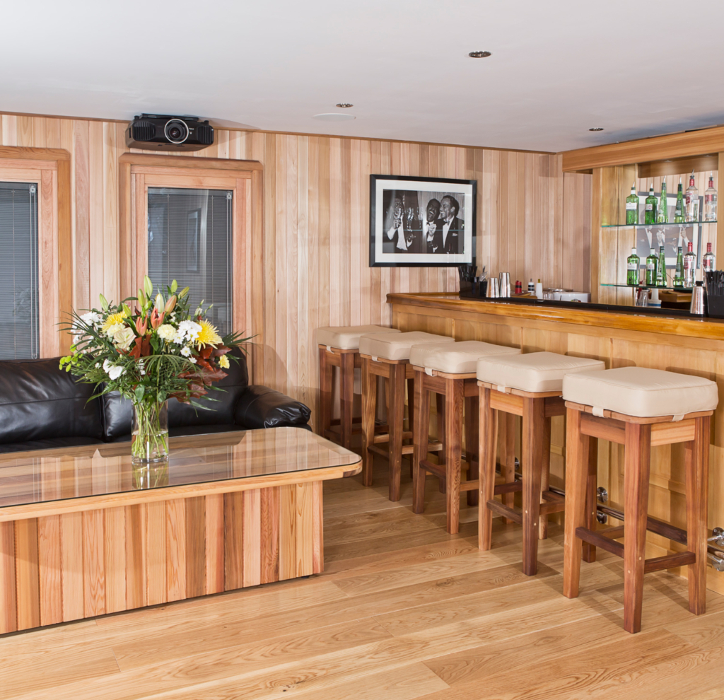 Garden Man Caves | Luxury Outdoor Buildings | Crown Pavilions