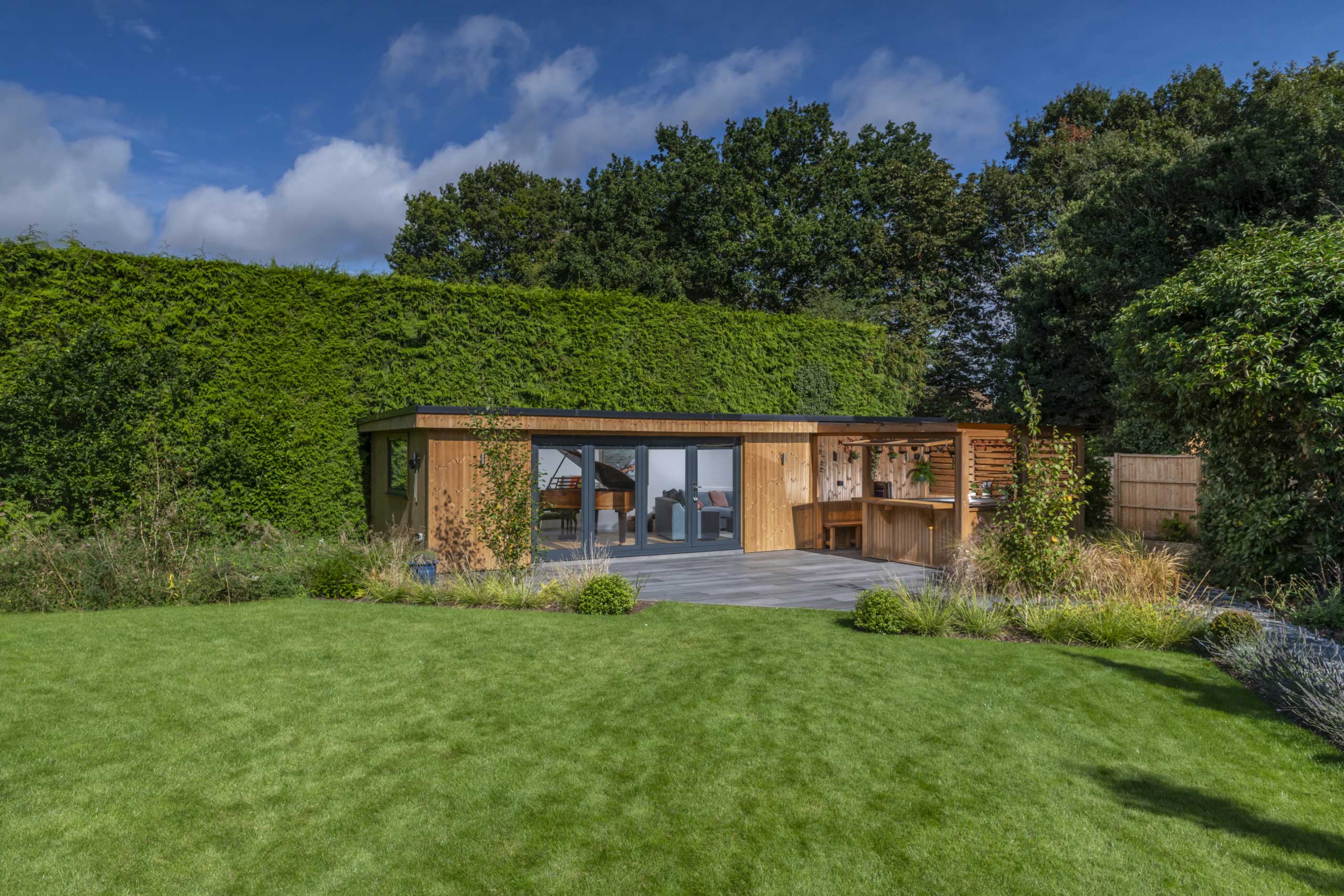 Soundproof Garden Music Rooms & Studios | Crown Pavilions