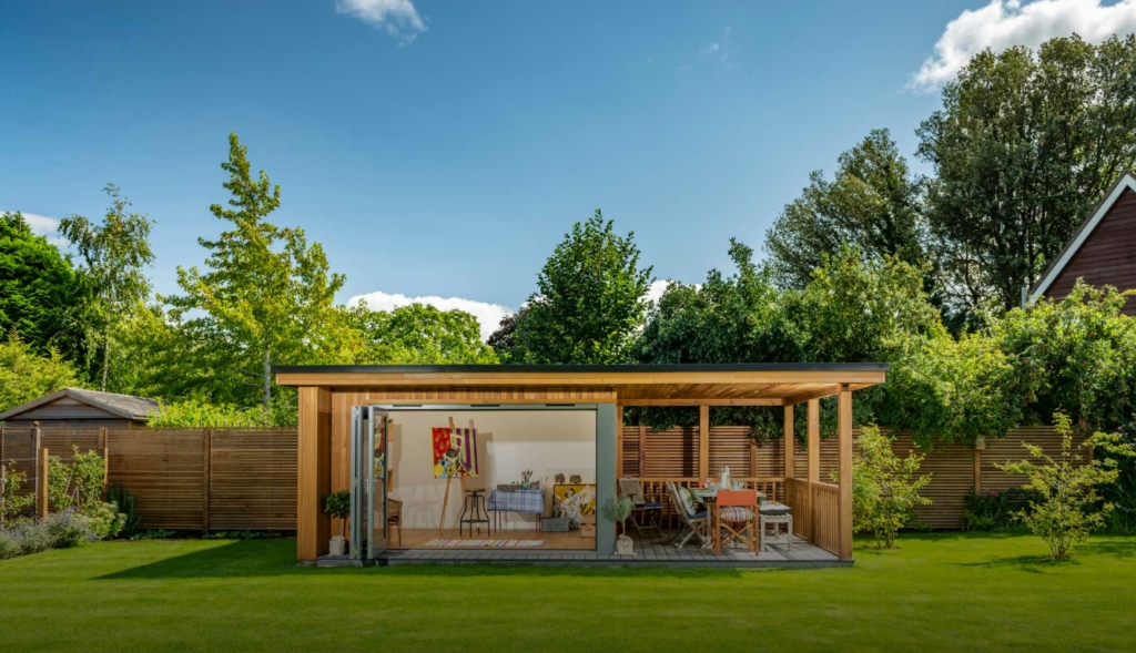 Fully Insulated Luxury Garden Studios | Crown Pavilions