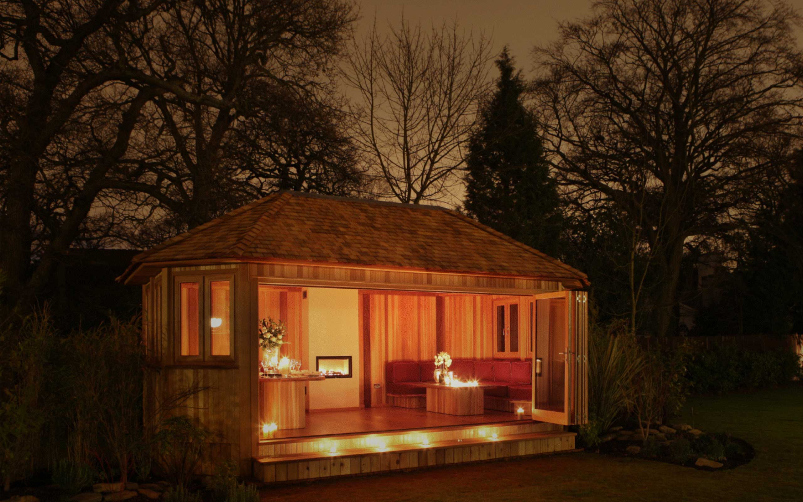 Posh Sheds for Sale | Luxury Garden Sheds | Crown Pavilions